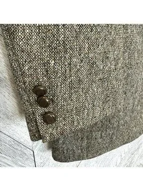 Saville Row | Suits & Blazers | Vintage Union Made Tweed Wool Blazer ...